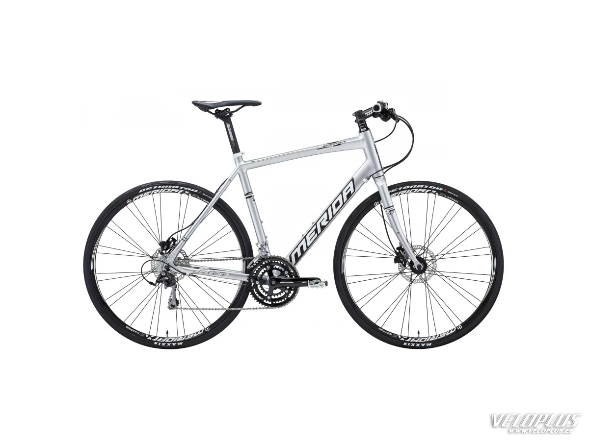 Bike Merida Speeder T3 D 56CM mat silver white Veloplus