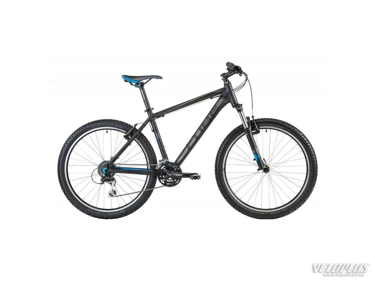 Bike Cube Aim 26 black grey 22 Veloplus