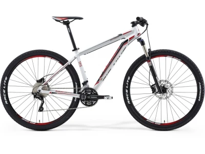 Bike Merida Big Nine 500 19 white black red Veloplus