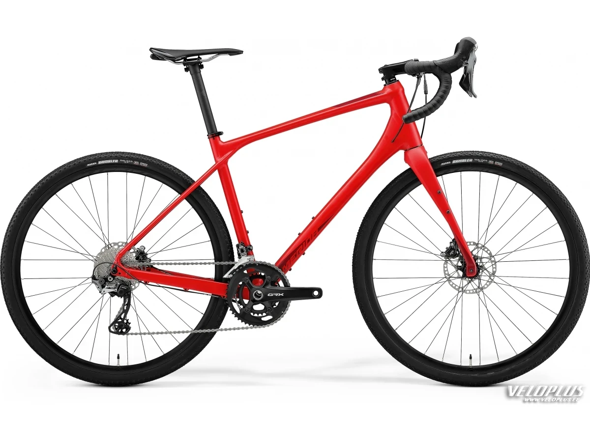 Bike Merida Silex 700 matt race red-glossy dark r - Veloplus
