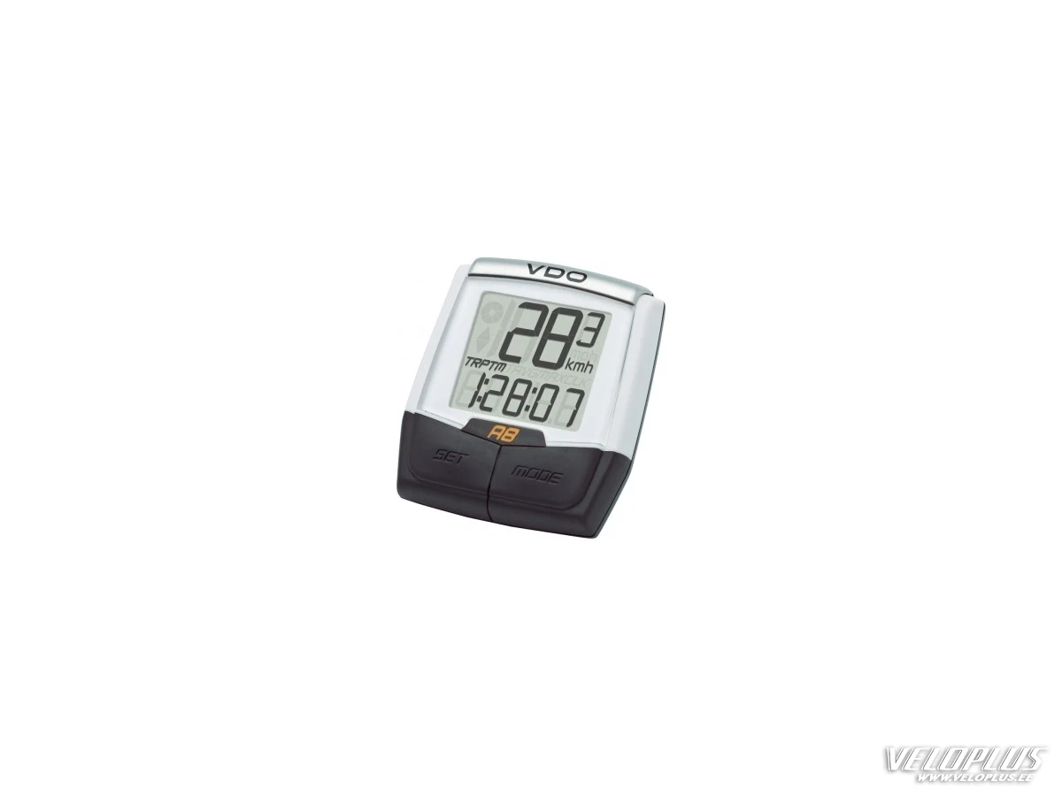 Cycle computer VDO A8+ wireless white/black