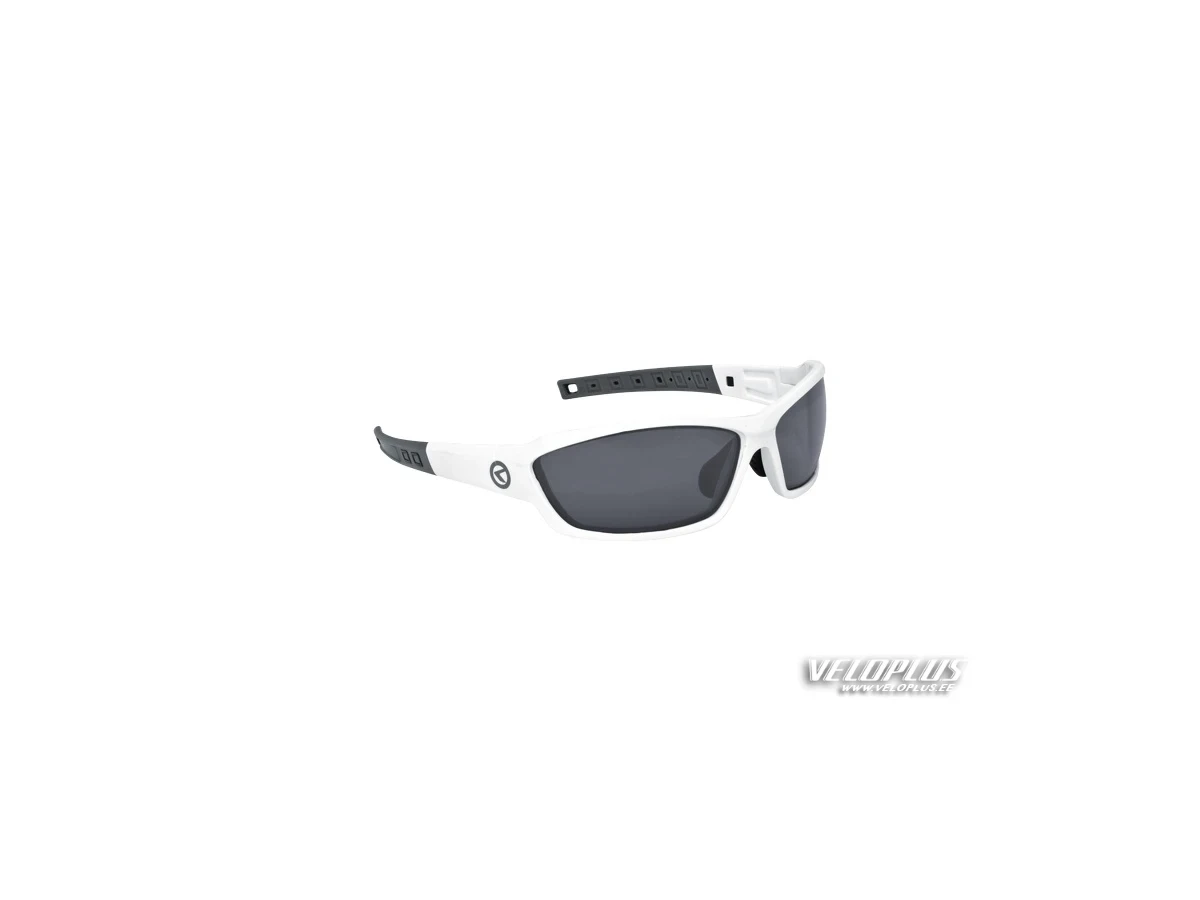 Prillid Kellys Projectile valge läikiv polarized
