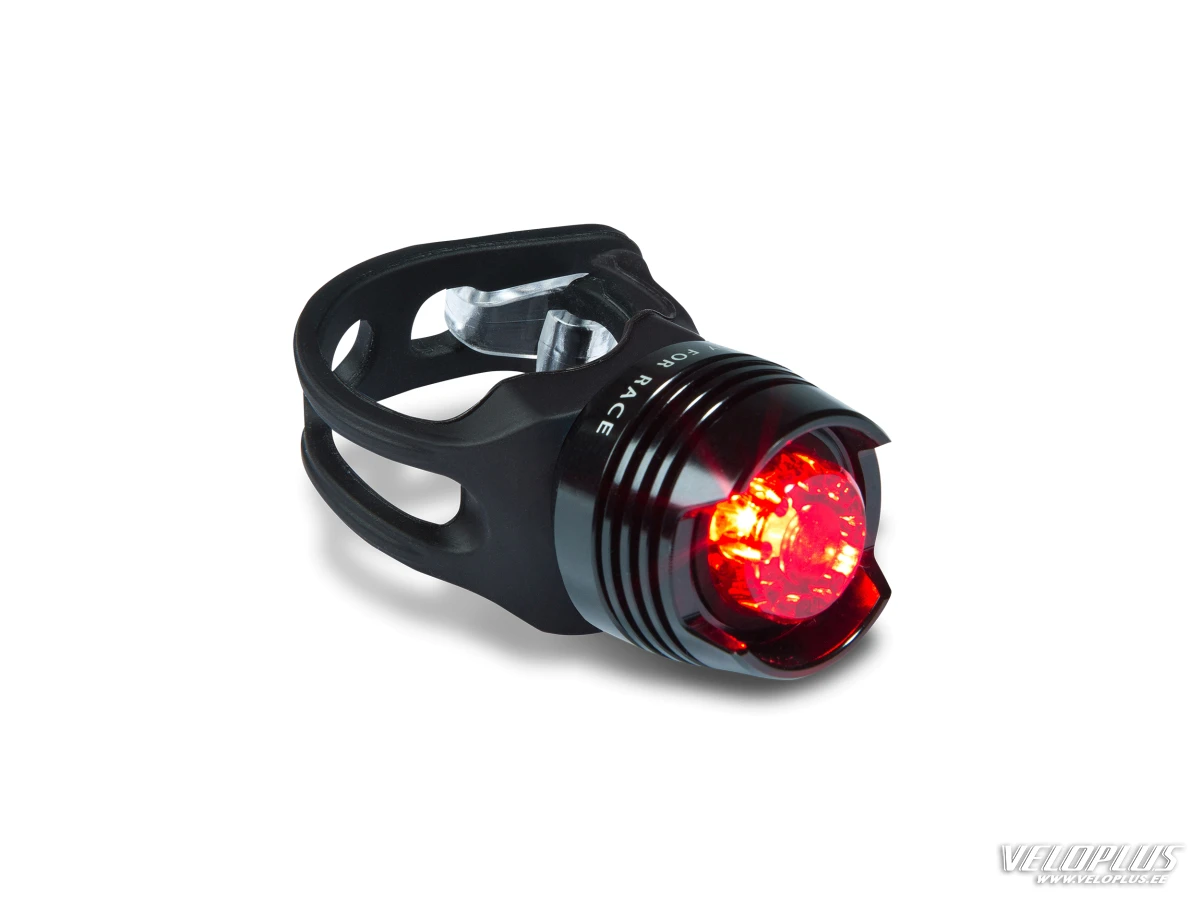 Cube RFR Light Diamond "red LED" black